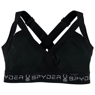 Spyder Womens Fyrst Bra (Black) | Sportpursuit.com