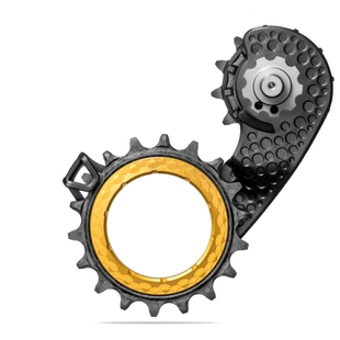Absolute Black MK1 Hollow Cage Carbon Ceramic OSPW Cage Dura ace 9200