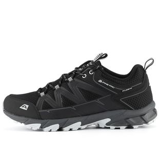 Alpine Pro Uhese Hiking Shoes (Black) | Sportpursuit.com