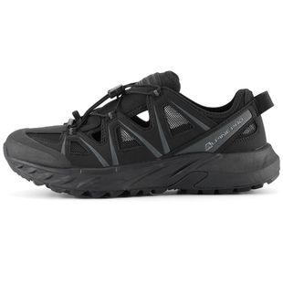 Alpine Pro Omege Running Shoes (Black) | Sportpursuit.com