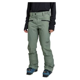 Colourwear Womens Cork Trousers (Grey Green) | Sportpursuit.com