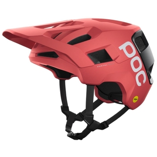 POC Kortal Race MIPS MTB Helmet (Ammolite Coral/Uranium Black Matt)