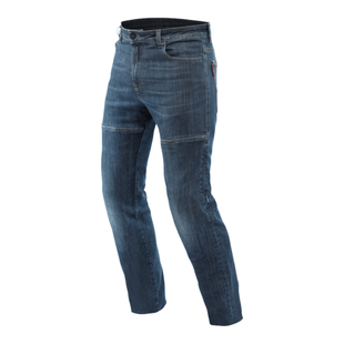 Dainese Mens Denim Blast Regular Tex Jeans (Blue) | Sportpursuit.com