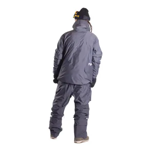 FW Apparel Mens Catalyst Fusion 3-In-1 Ski Jacket (Grey) | Sportpursui