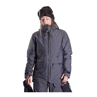 FW Apparel Womens Catalyst Fusion 3-In-1 Ski Jacket (Grey) | Sportpurs