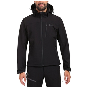 Kilpi Mens Ontavio Softshell Jacket (Black) | Sportpursuit.com