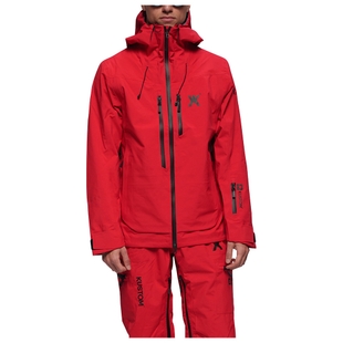 Kustom Mens Aquilo Ski Jacket (Red) | Sportpursuit.com