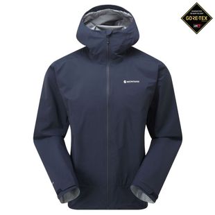 Montane Mens Phase Lite GTX Jacket (Eclipse Blue) | Sportpursuit.com