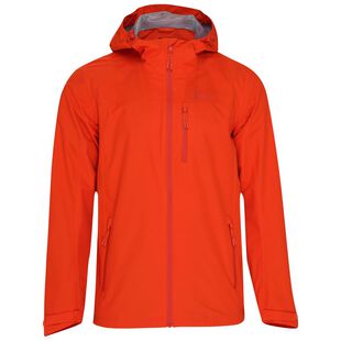 Pika Outdoor Mens Snowdon Waterproof Jacket (Orange) | Sportpursuit.co