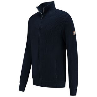 Travelin Mens Snowdon Cardigan (Navy) | Sportpursuit.com