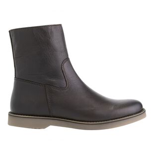 Travelin Womens Pontrieux Casual Boots (Dark Brown) | Sportpursuit.com