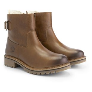 Travelin Womens Kammerfoss Boots (Cognac) | Sportpursuit.com