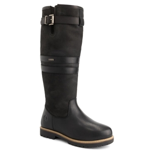 Travelin Womens Frederikstad Casual Boots (Black) | Sportpursuit.com