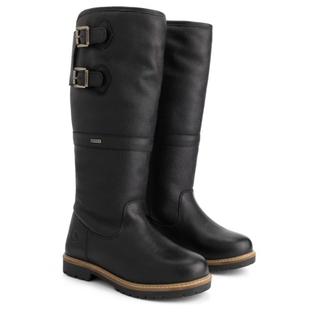 Travelin Womens Denali Casual Boots (Black) | Sportpursuit.com
