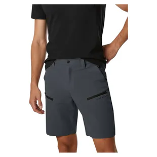 True North Mens Softshell Shorts (Iron) | Sportpursuit.com
