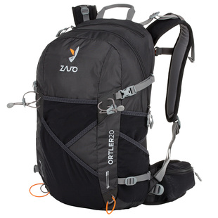 Zajo Ortler 20L Backpack (Black) | Sportpursuit.com