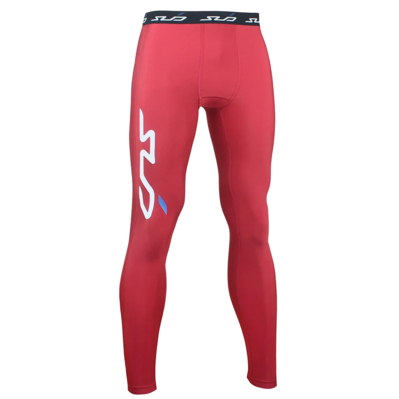 Sub Sports Mens COLD Compression Tights (Maroon) | Sportpursuit.com