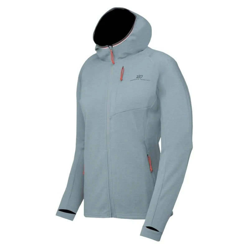 2117 Womens Gasska Pullover (Ocean) | Sportpursuit.com