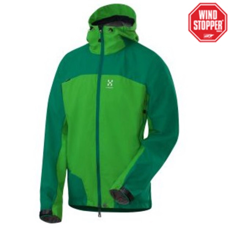 Haglofs Mens Swift II Jacket (Verdigris) | Sportpursuit.com