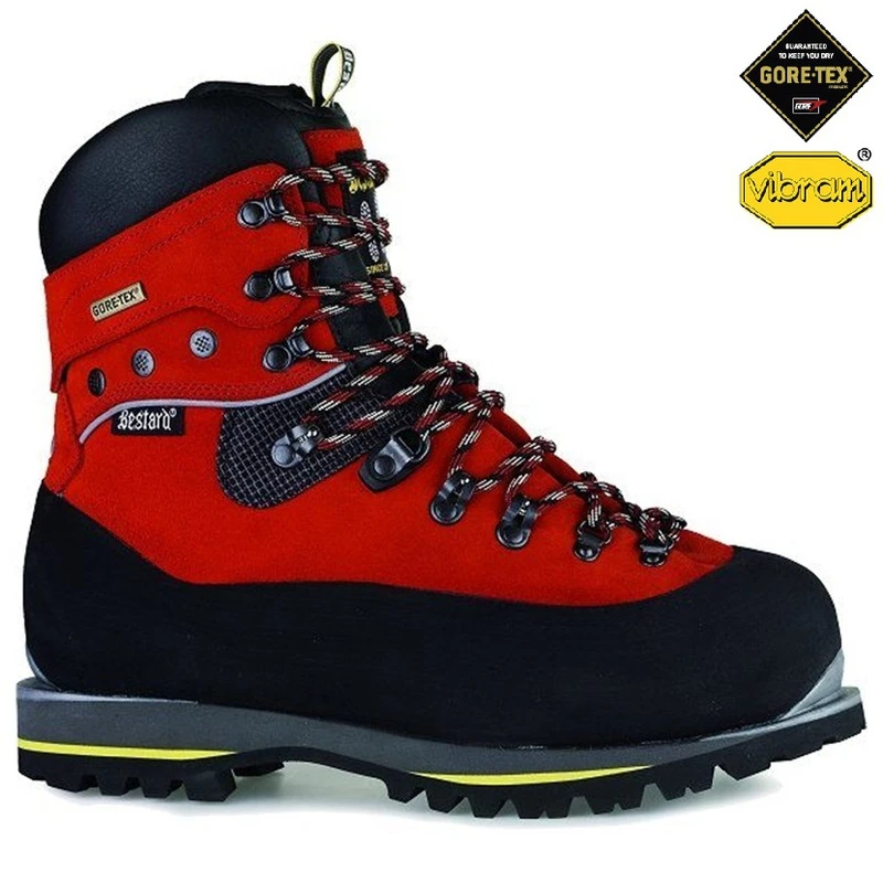 Bestard Top Alpine Pro Mountaineering Boots (Red) | Sportpursuit.com