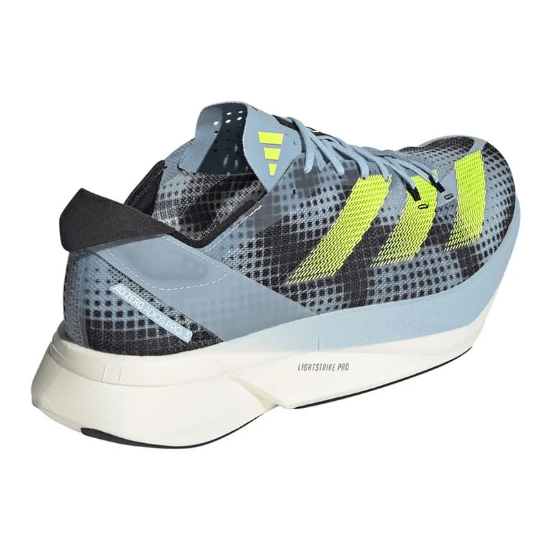 Adidas Adizero Adios Pro 3 Running Shoes (Blue) | Sportpursuit.com