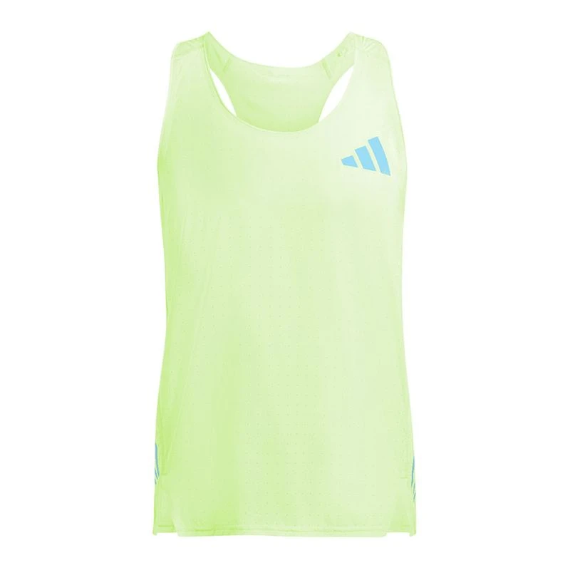 Adidas Mens RTR Singlet Vest (Green) | Sportpursuit.com