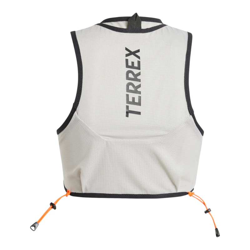 Adidas Terrex Techrocktrail 5L Hydration Pack (Grey) | Sportpursuit.co