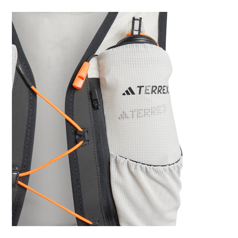 Adidas Terrex Techrocktrail 5L Hydration Pack (Grey) | Sportpursuit.co