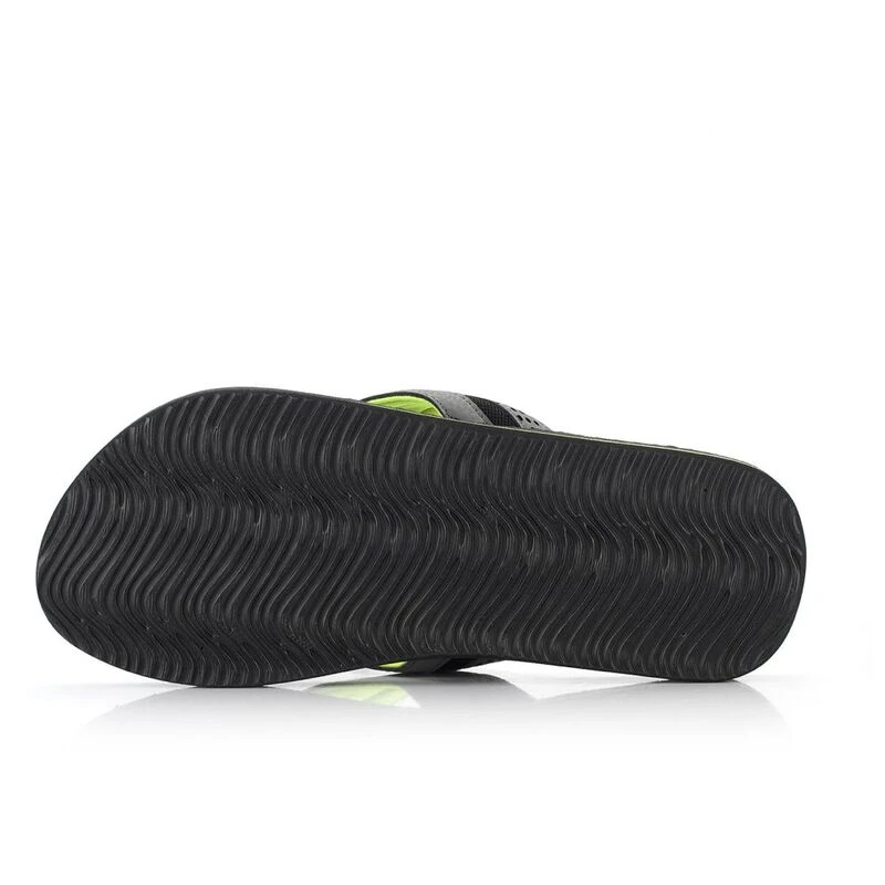 Alpine Pro Mens Bern Flip Flops (Neon Safety Yellow) | Sportpursuit.co