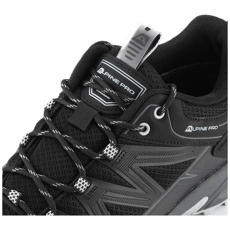 Alpine Pro Uhese Hiking Shoes (Black) | Sportpursuit.com