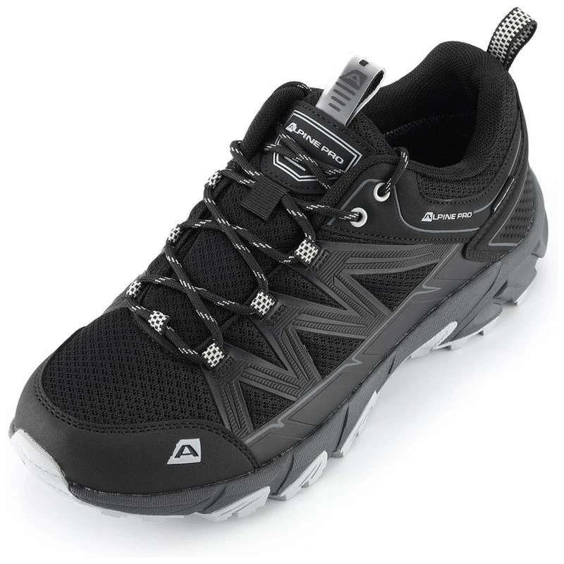 Alpine Pro Uhese Hiking Shoes (Black) | Sportpursuit.com