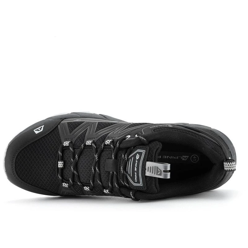 Alpine Pro Uhese Hiking Shoes (Black) | Sportpursuit.com