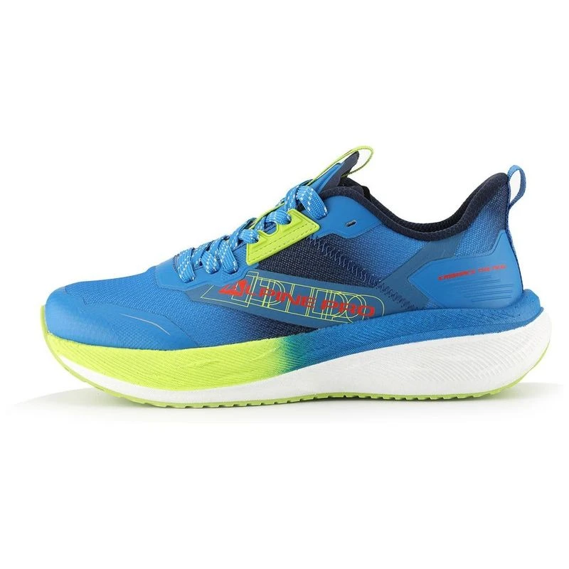 Alpine Pro Sadefe Running Shoes (Brilliant Blue) | Sportpursuit.com