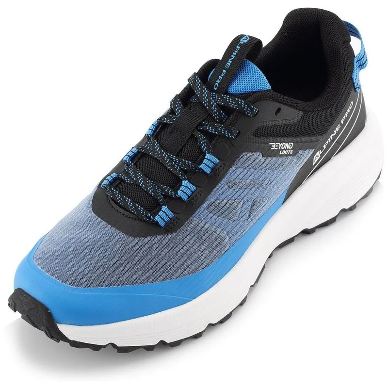 Alpine Pro Ujase Running Shoes (Brilliant Blue) | Sportpursuit.com