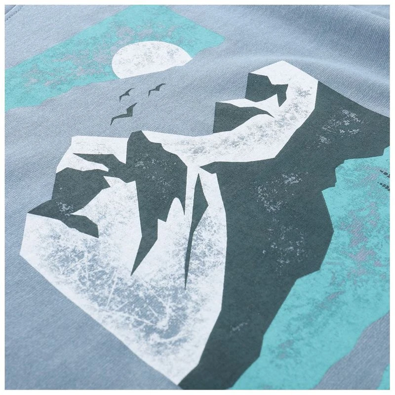 Alpine Pro Womens Bolena T-Shirt (Blue Mirage Variant PA) | Sportpursu