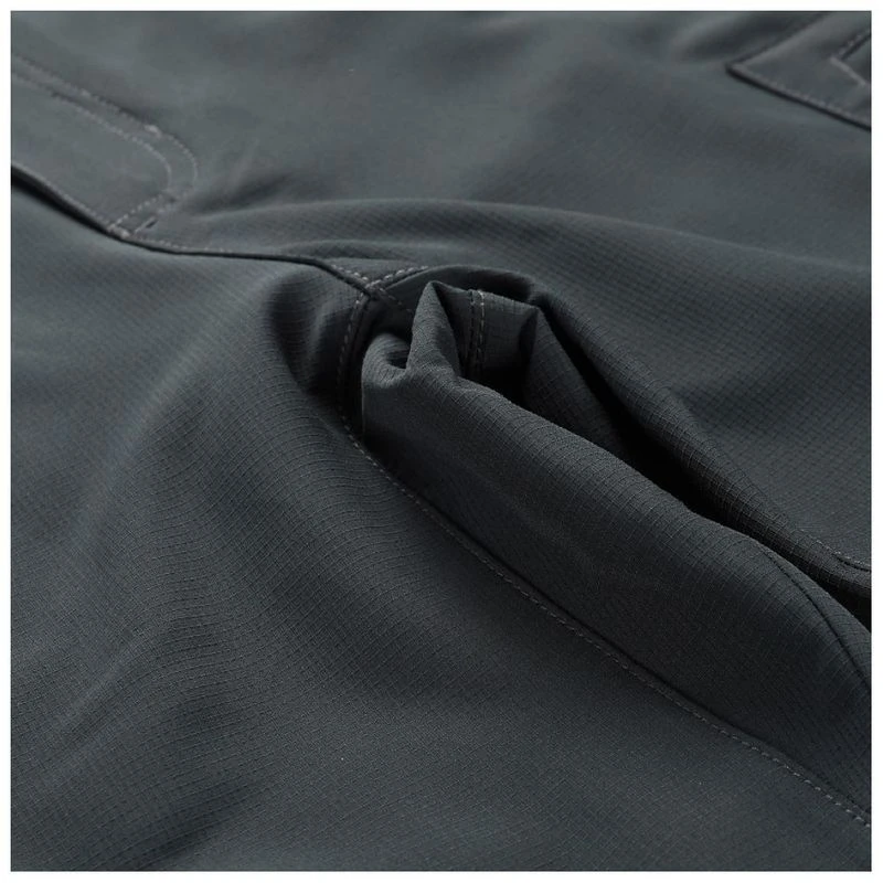 Alpine Pro Mens Corb Trousers (Grey) | Sportpursuit.com