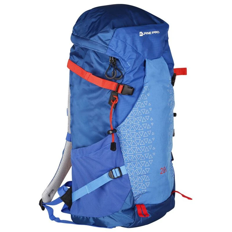 Alpine Pro Mente 28L Rucksack (Electric Blue Lemonade) | Sportpursuit.