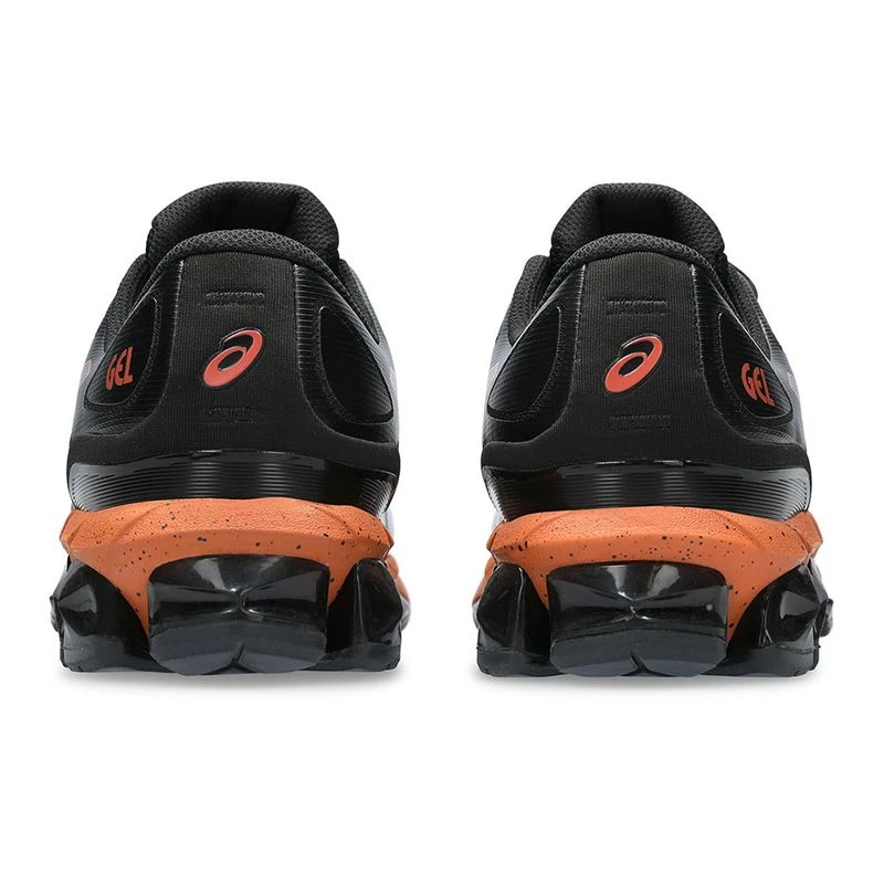 Asics Mens Gel-Quantum 360 VII Casual Shoes (Black/Piquant Orange) | S