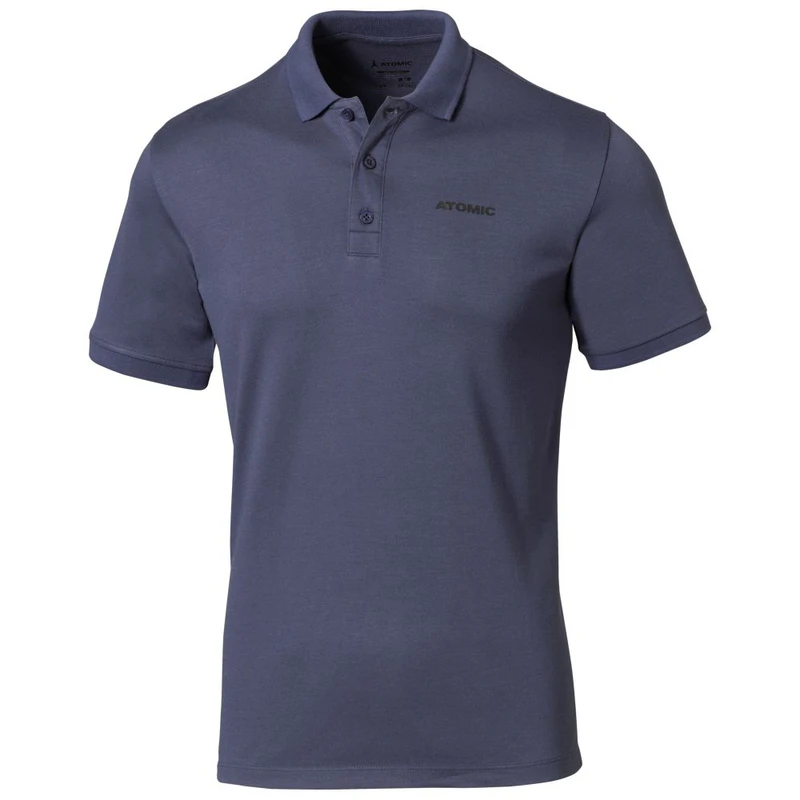 Atomic Mens Atomic Mens Polo Shirt (Dark Blue) | Sportpursuit.com