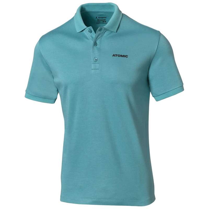 Atomic Mens Atomic Mens Polo Shirt (Petrol) | Sportpursuit.com