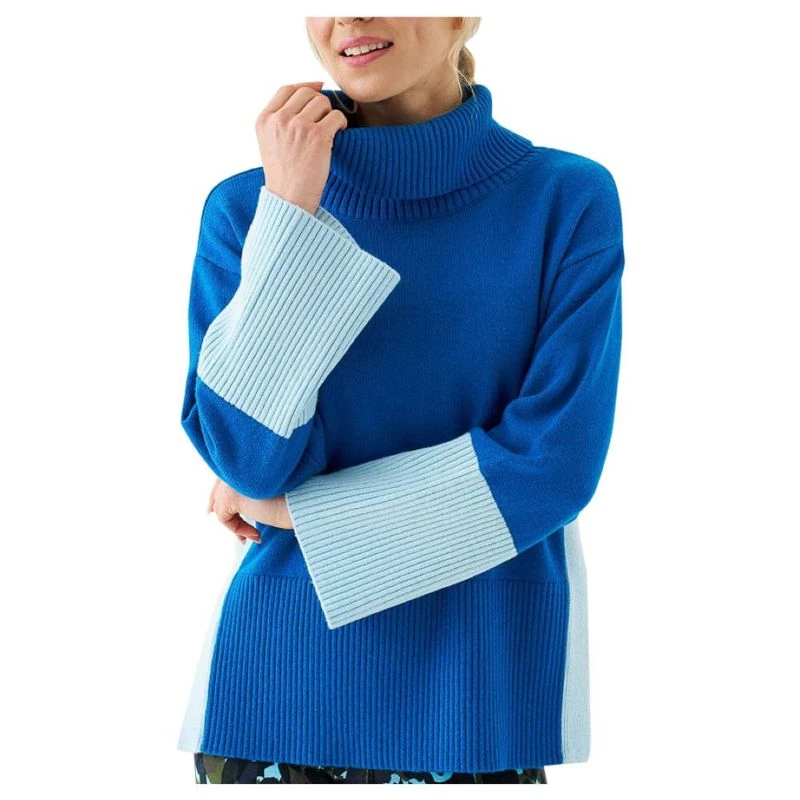 BAM Womens Dawlish Rollneck Knit Pullover (Nimbus) | Sportpursuit.co