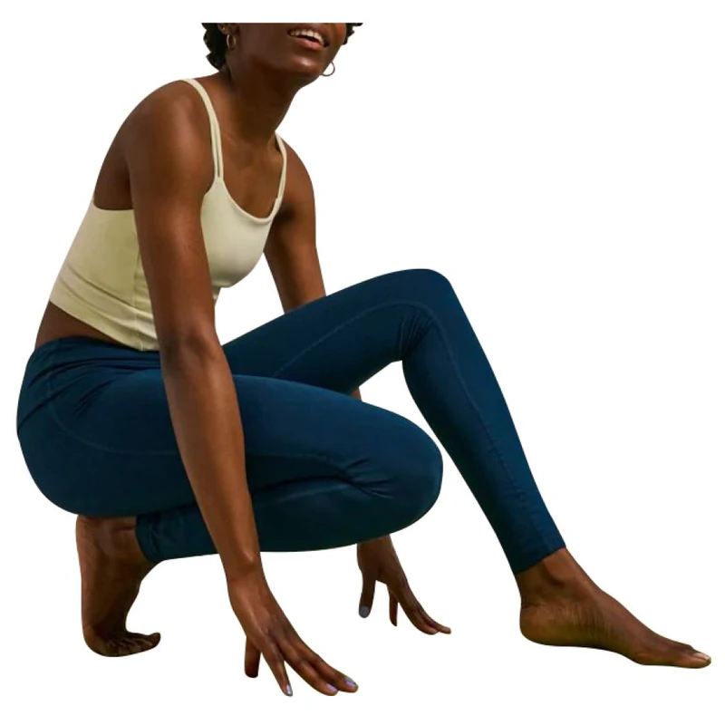 BAM Womens Enduro Full Length Leggings (Ocean Teal) | Sportpursuit.com