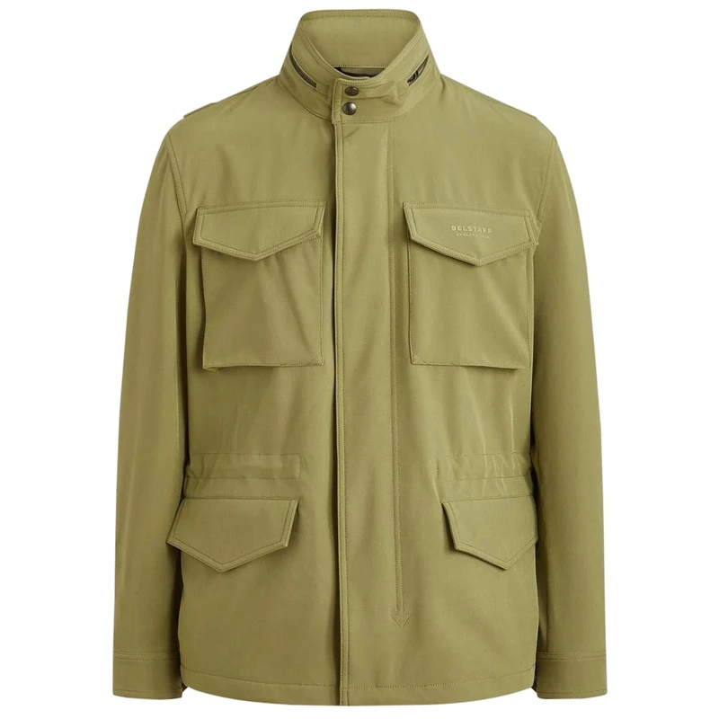 Belstaff Mens Fieldwood Jacket (Vintage Olive) | Sportpursuit.com