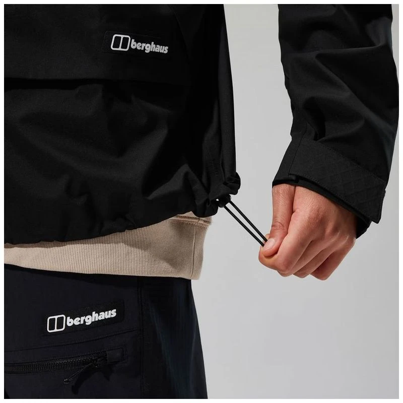 Berghaus Mens Gosforth Jacket (Black/Black) | Sportpursuit.com