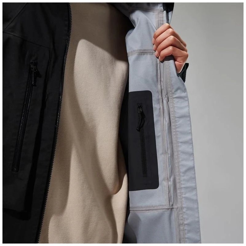 Berghaus Mens Gosforth Jacket (Black/Black) | Sportpursuit.com