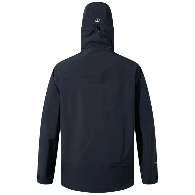Berghaus Mens Highland Storm 3L Jacket (Black) | Sportpursuit.com