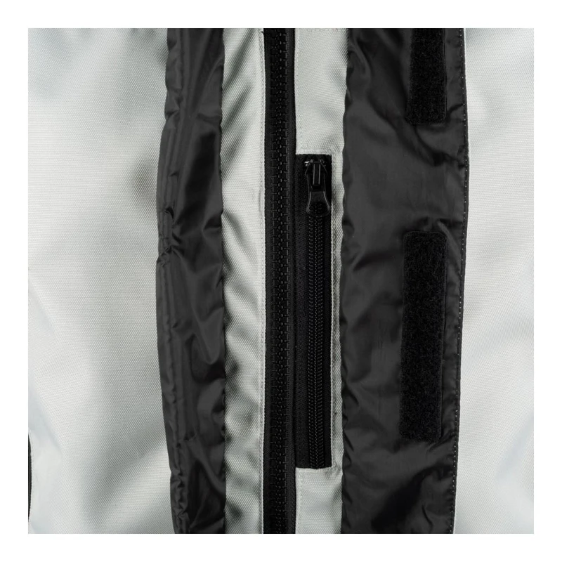 Bering Mens Zephyr Jacket (Black/Grey/Yellow) | Sportpursuit.com