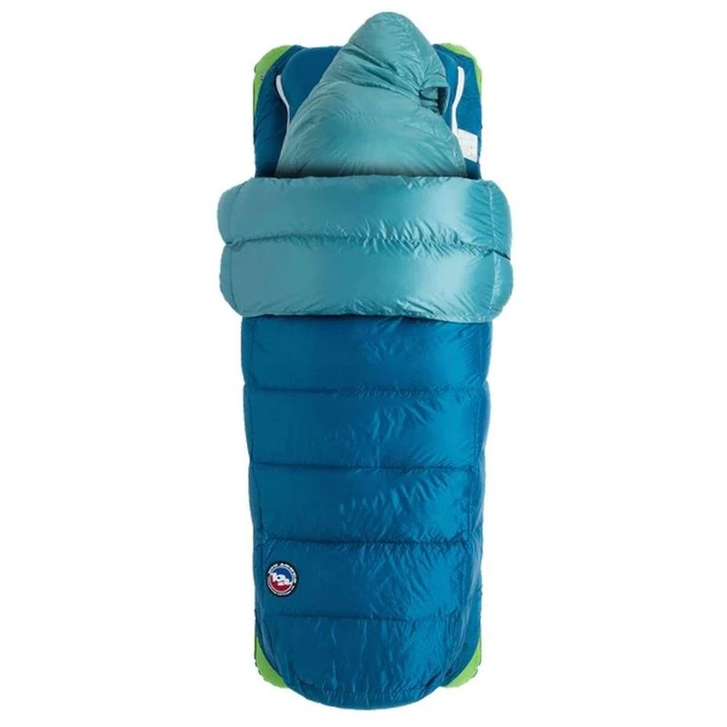 Big Agnes Roxy Ann 3N1 15 Sleeping Bag (Blue) | Sportpursuit.com