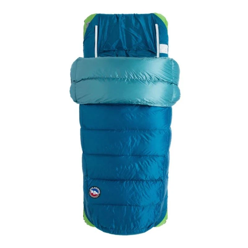 Big Agnes Womens Roxy Ann 15 3n1 Long Sleeping Bag (Blue) | Sportpursu