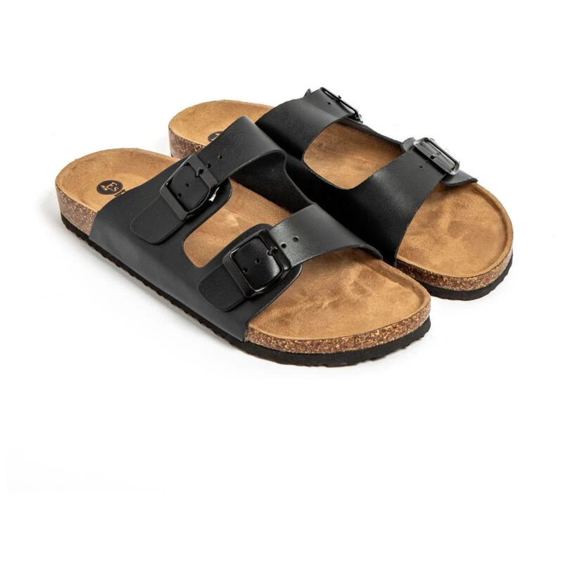 Brasileras Sandalias Volker (Negro) | privatesportshop.es